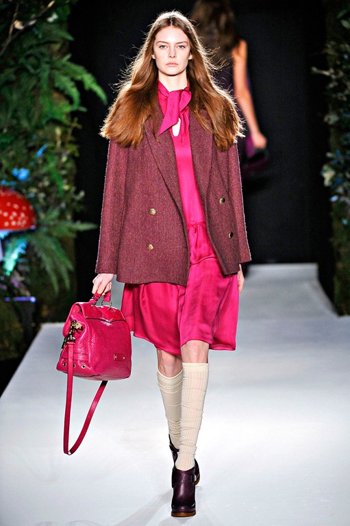 Wearable Trends: Mulberry Fall 2011 Ready To Wear, London Fashion Week